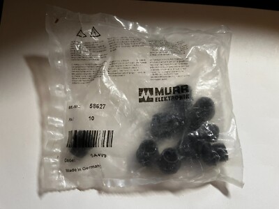 Murr Elektronik 58627 M12 Blind Plug Plastic LOT OF 10 | eBay