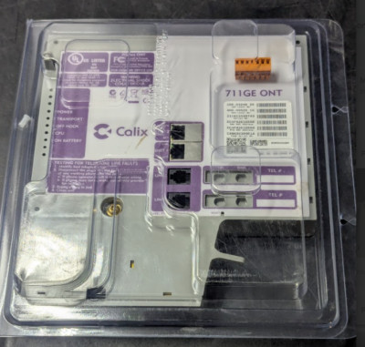 Calix 711 GE ONT Optical Network Terminal Module 100-03246-LOT OF 50 | eBay