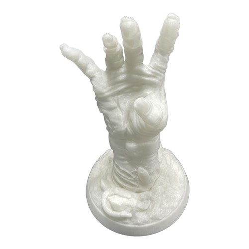 🎮Xbox PS5 3Dprinted zombie hand controller holder stand SHINE IN THE ...