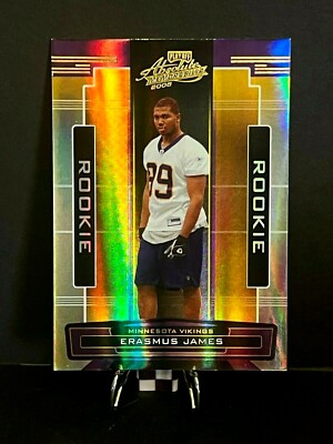 2005 Absolute Football Erasmus James Rookie RC Card #157 #235/999 | eBay