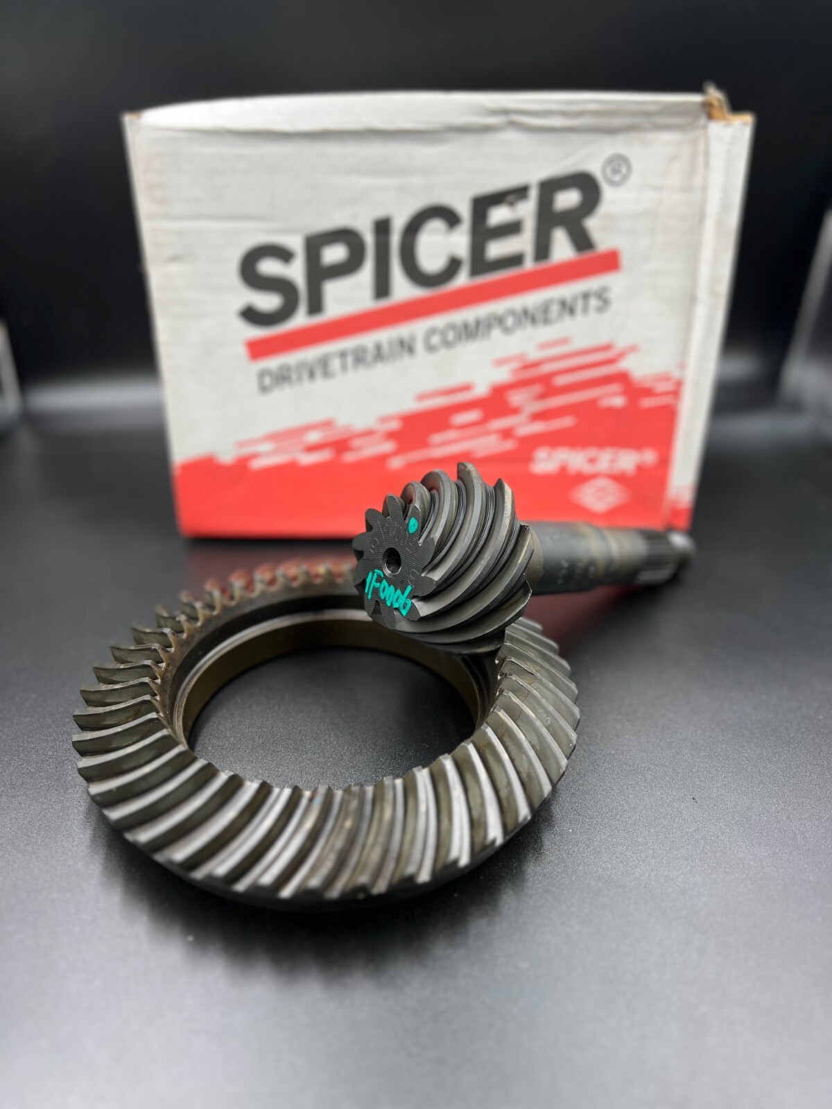 M76 Holden Ford Nissan Genuine OEM 4.1 Diff Gears Borg Warner Dana ...