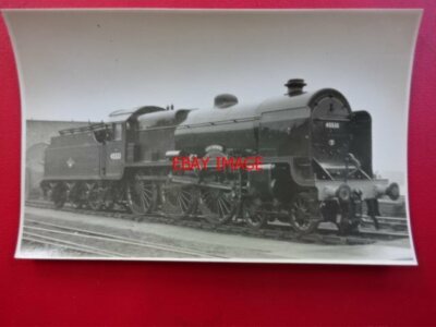 PHOTO LMS PATRIOT CLASS LOCO NO 45533 LORD RATHMORE AT CREWE 1959 | eBay UK