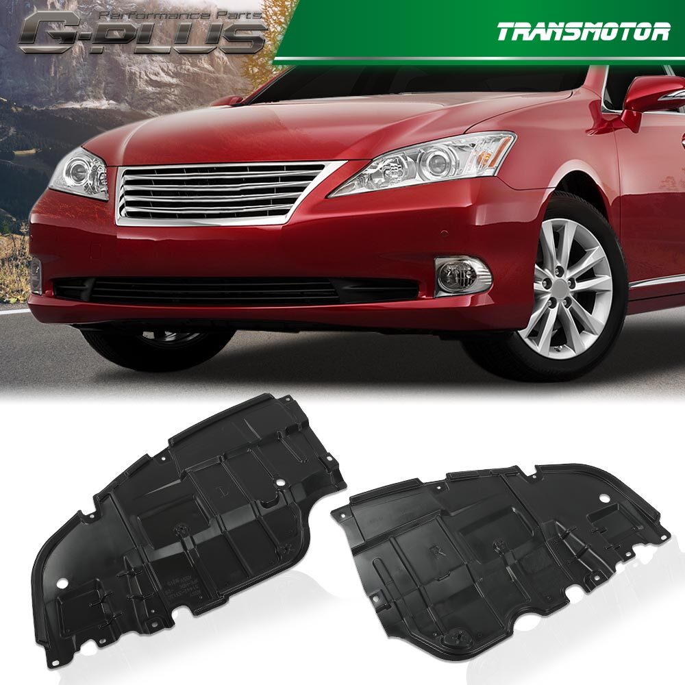 Front Engine Splash Shield Under Panel Cover Fit For 2007-2012 Lexus ...