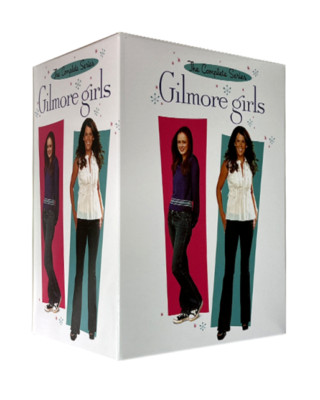 Gilmore Girls : Complete Series Seasons 1-7 (DVD 42-Discs Box Set ...