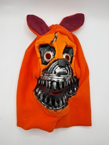 Rubies Halloween Five Nights At Freddys Nightmare FOXY Mask Orange Fox ...