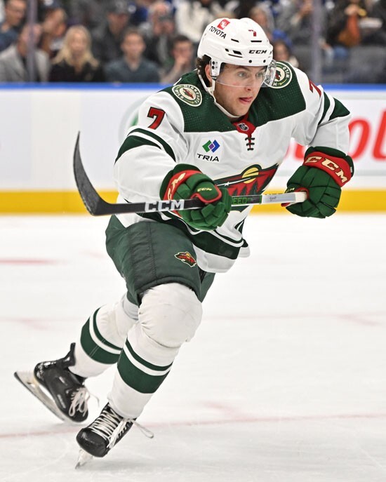 Minnesota Wild Players Wallpaper