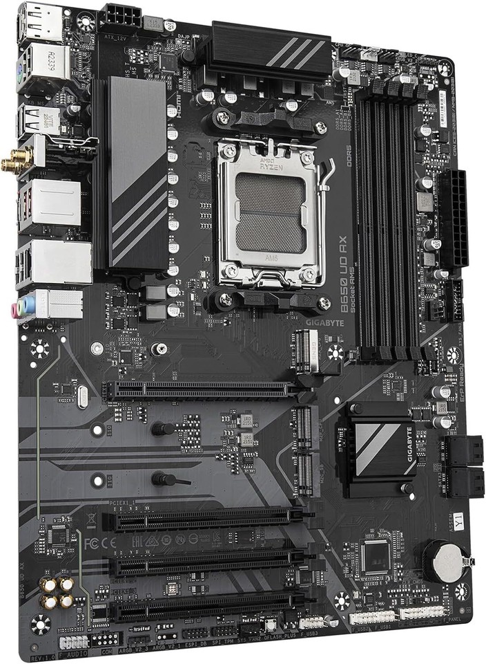 Gigabyte B650 UD AX AMD B650 AM5 ATX Desktop Motherboard | eBay