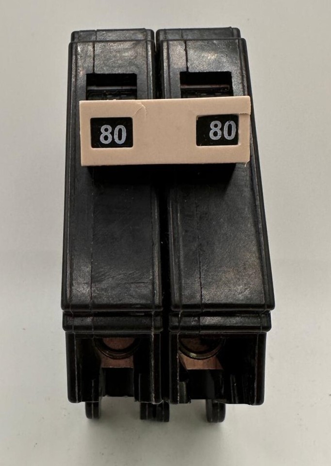 NEW CUTLER HAMMER EATON CH280 2 POLE 80 AMP 120/240V CIRCUIT BREAKER | eBay