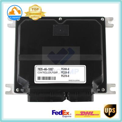 Controller 7835-46-3003 7835-46-3004 &7835-46-3005 for Komatsu PC200-8 ...