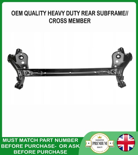 REAR AXLE SUBFRAME CROSSMEMBER FOR FORD FIESTA MK6 (CB1, CCN) 2008-2017 ...