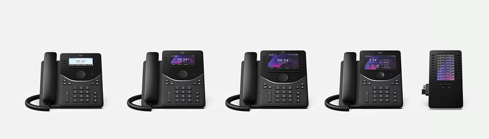 Cisco 9841 IP Phone - Corded - Desktop - Carbon Black | eBay