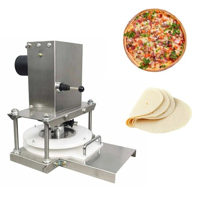 Bench Electric Dough Pizza Flatbread Press Making Machine Pasty ...