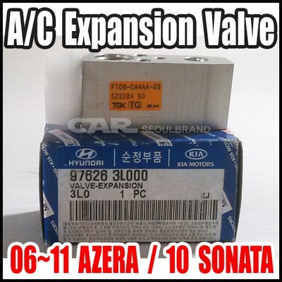 Hyundai 06-11 Azera, 10 Sonata A/C Expansion Valve Genuine OEM 97626 ...