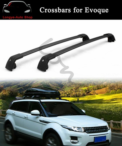 Crossbar Cross bar Fits for Range Rover Evoque 2011-2019 Roof Rack Rail ...