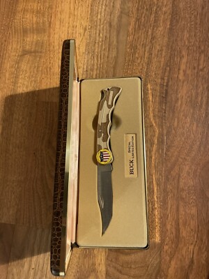 70/1,000 VERY RARE Buck Limited Edition Knife Commemorative Desert ...
