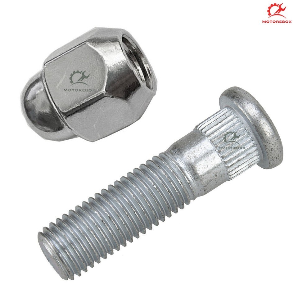 5pcs Wheel Stud+Lug Nut 5pcs 5295014140 + 527552E000 fits HYUNDAI & KIA ...