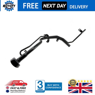 For Nissan Qashqai 07-11 Petrol Fuel Tank Filler Neck Pipe 17221-JD000 ...