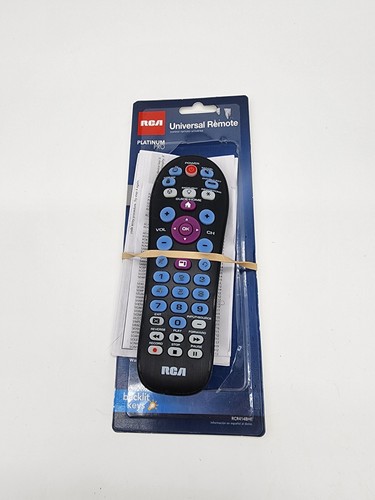 RCA RCR414BHE Platinum Pro 4 Device Universal Remote Control Backlit ...