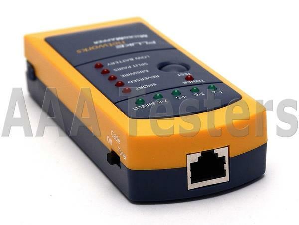 Fluke Networks MicroMapper LAN Wiremap Checker w/ Remote | eBay UK