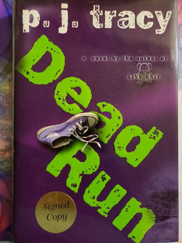 DEAD RUN by PJ TRACY - SIGNED COPY | eBay