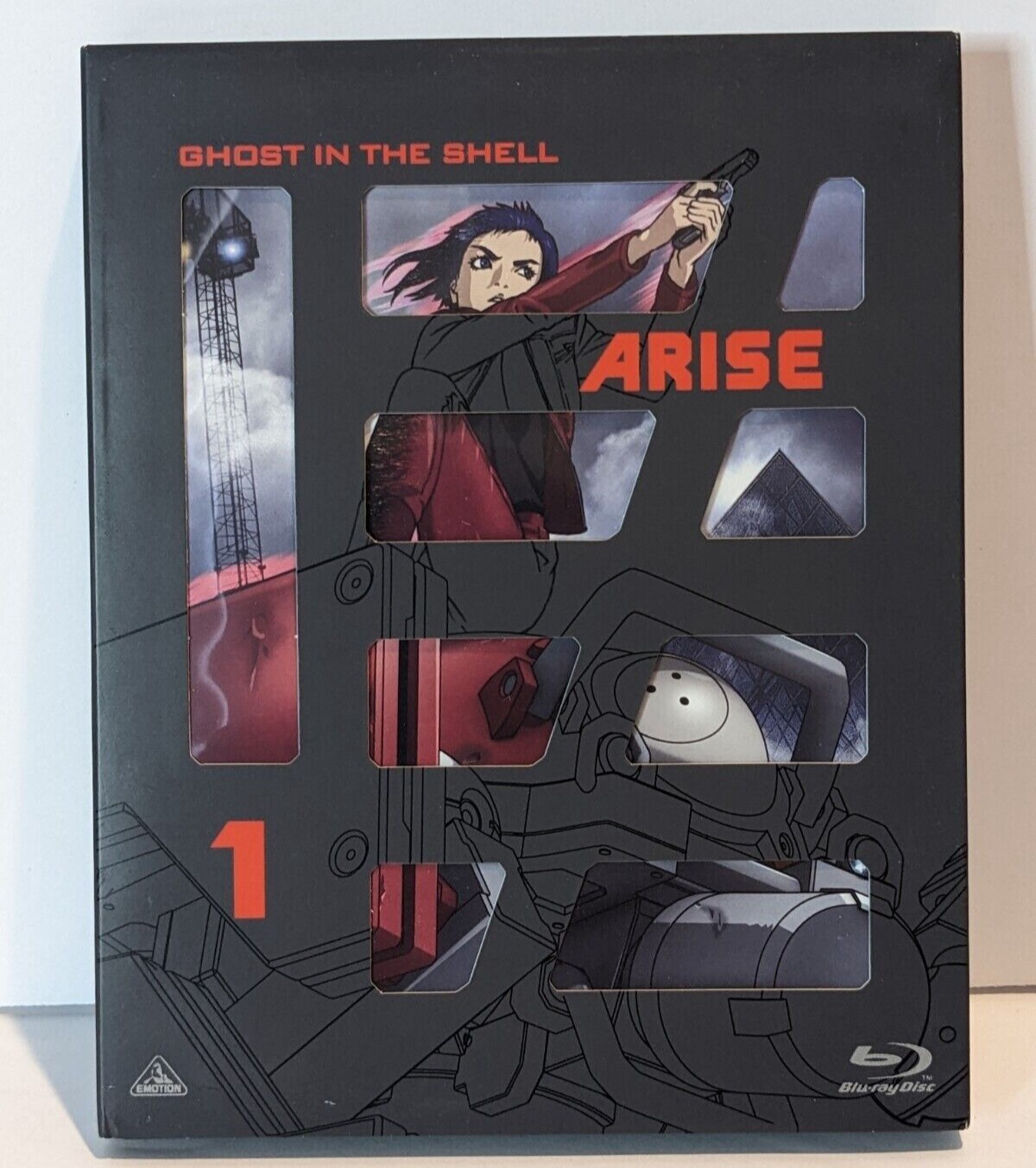 GHOST IN THE SHELL ARISE BORDER 1 GHOST PAIN- BLU-RAY w SLIPCOVER | eBay