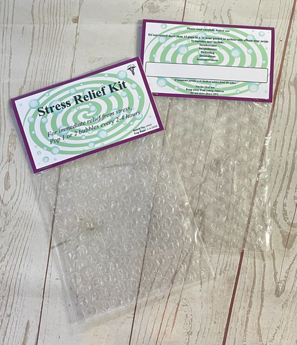 Joke Prank ~Stress relief kit~ Novelty Present gift April Fool's trick ...