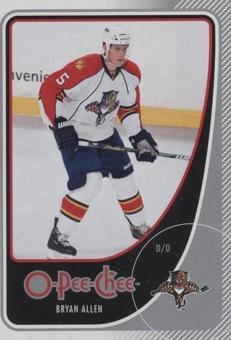 2010-11 O-Pee-Chee - Bryan Allen #134 for sale online | eBay