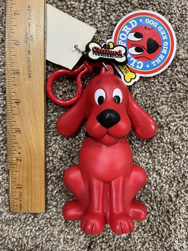 Clifford, The Big Red Dog Clip On Coin Pouch Scholastic, 2000 | eBay