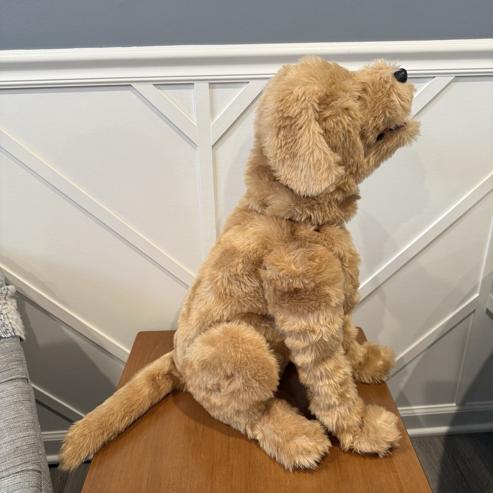 FurReal Biscuit My Lovin’ Pup, Interactive Plush Toy Dog, No ...