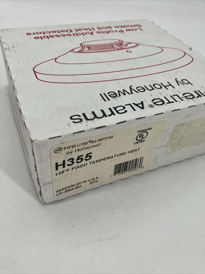 NEW Honeywell Fire-Lite H355 Low Profile Addressable Smoke & Heat ...
