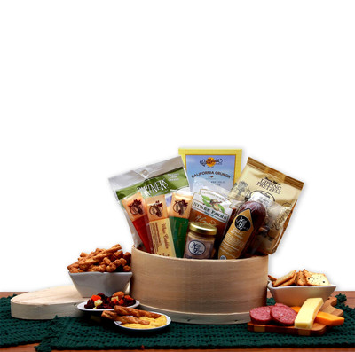 Savory Snacks Gift Box - meat and cheese gift baskets | eBay