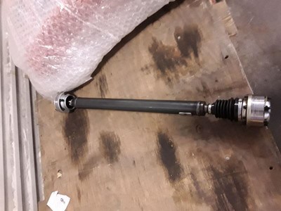 Front Drive Shaft 3.7L Model NV245 Transfer Case Fits 07-10 COMMANDER ...