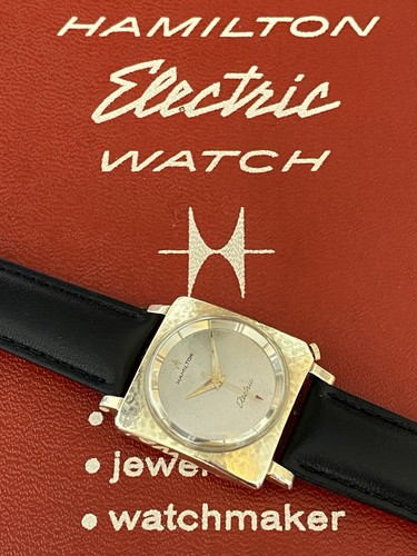 Hamilton Electric Watch “SPECTRA II”-Refurbished 505 W/NEW CONTACT-1yr ...
