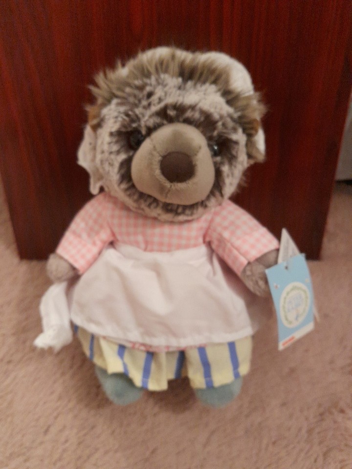 Peter Rabbit's Mrs Tiggy-Winkle, 23cm, Soft Toy, Detachable Dress | eBay UK