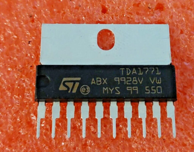 1pcs TDA1771 VERTICAL DEFLECTION CIRCUIT SIP10 Philips | eBay