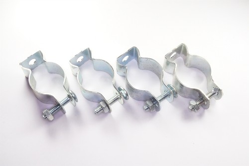 Lot of 4 CH-2WBA Electroline Steel Conduit Hanger w/ Bolt & Nut 1" EMT ...