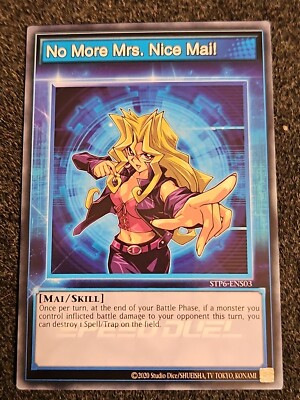 No More Mrs. Nice Mai Common Speed Duel Tournament Pack 6 OTS STP6 ...