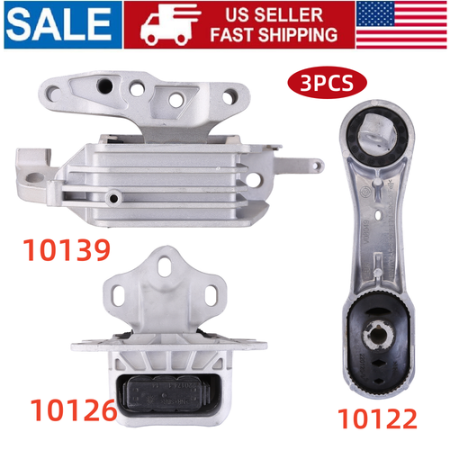 3PCS ENGINE MOUNTS & TRANSMISSION MOUNT FOR MINI COOPER CLUBMAN 22-16 1 ...