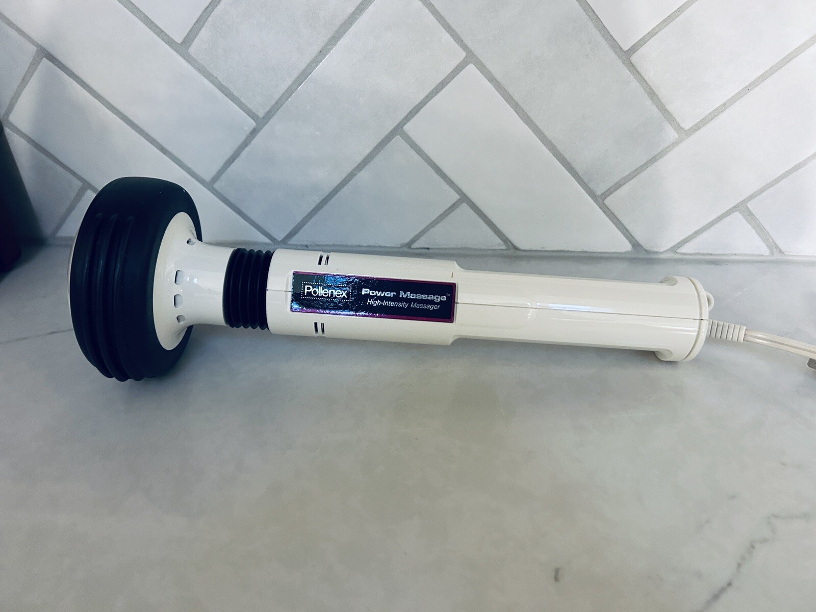 Pollenex Power Massage WM-20 High-Intensity Variable Speed Massager ...