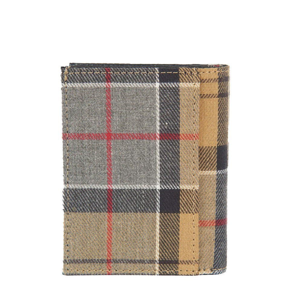 Barbour Dress Tartan Small Billfold Wallet | eBay
