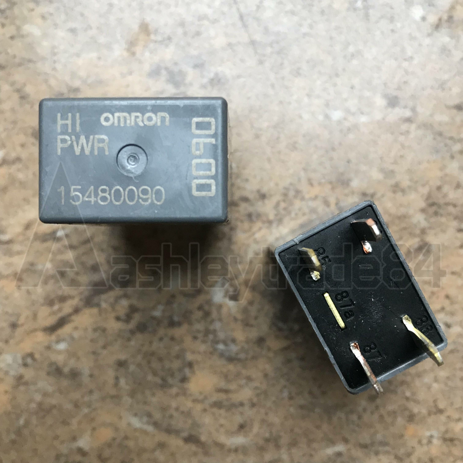 1PC OMRON 15480090 Power Relay 12VDC 4Pin New Expedited Shipping | eBay