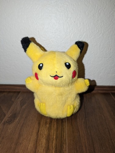 Original Pikachu Plush 1999 Vintage RARE Nintendo TOMY 7” Battery ...