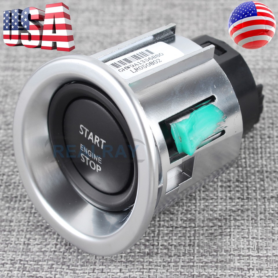 For Range Rover L322 Engine Start Stop Switch Keyless Ignition Button ...