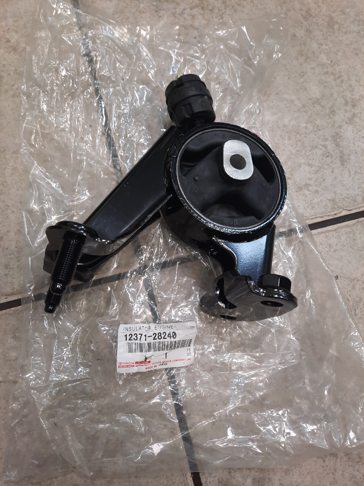 Genuine Toyota ESTIMA Alphard VELLFIRE LH Engine Mounting Insulator ...