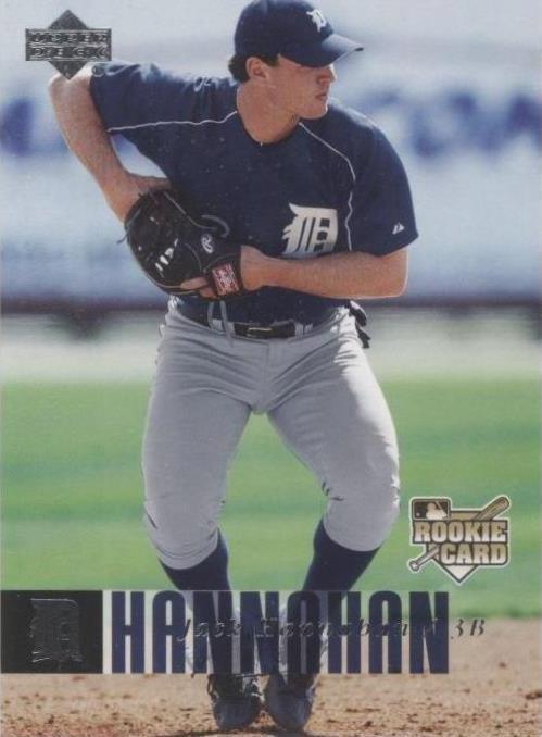2006 Upper Deck - Jack Hannahan #988 (RC) for sale online | eBay