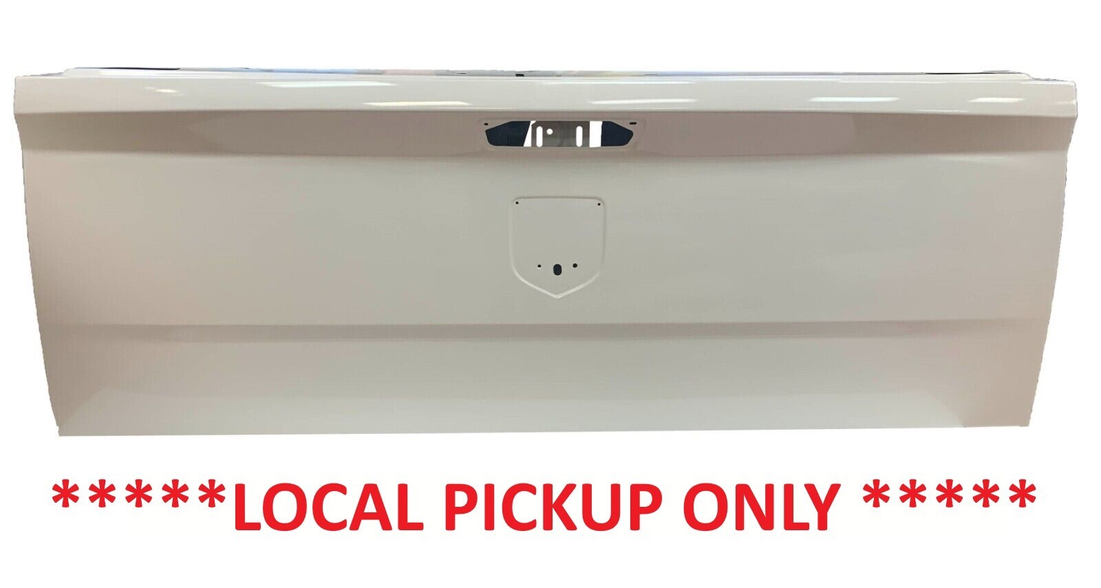 New Tailgate Shell White for 2009-2018 Dodge RAM 1500 2500 3500 ...