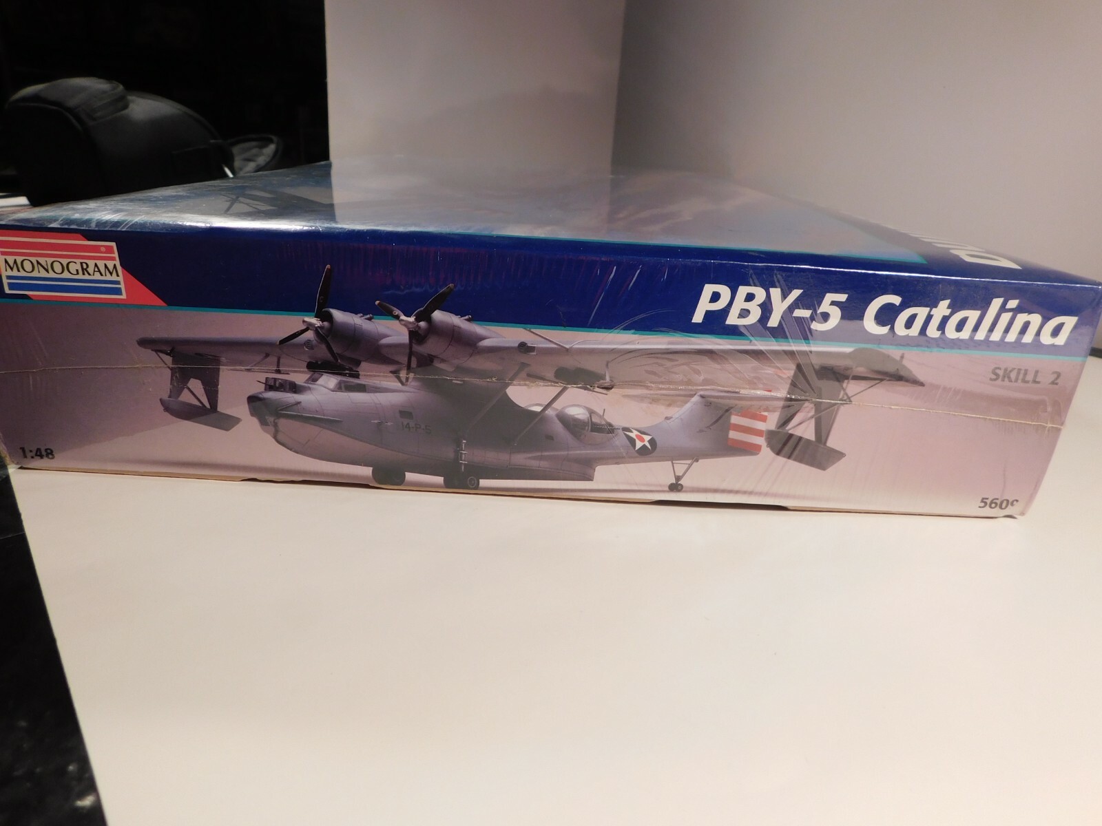 Monogram PBY-5 Catalina Airplane Model Kit (5609) for sale online | eBay