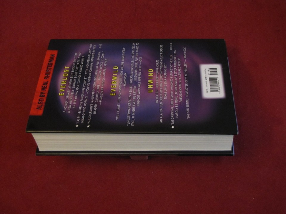 The Skinjacker Trilogy Ser.: Everfound by Neal Shusterman (2011 ...