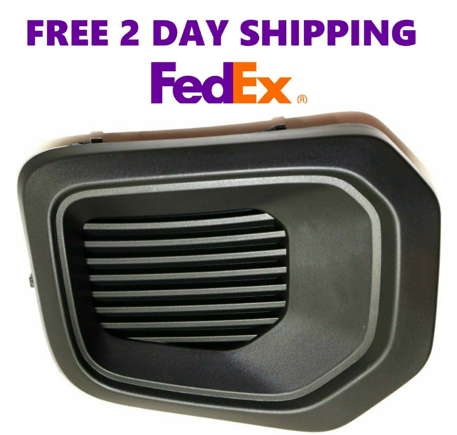 Passenger Side Fog Light Cover For 2016-2021 Toyota Tacoma TO1039186 ...