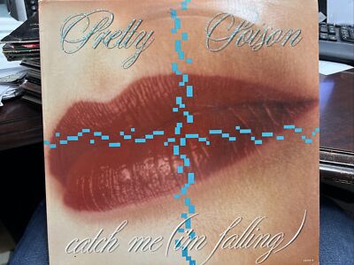 PRETTY POISON CATCH ME IM FALLING 12" 1987 VIRGIN 96752 FREESTYLE SYNTH ...